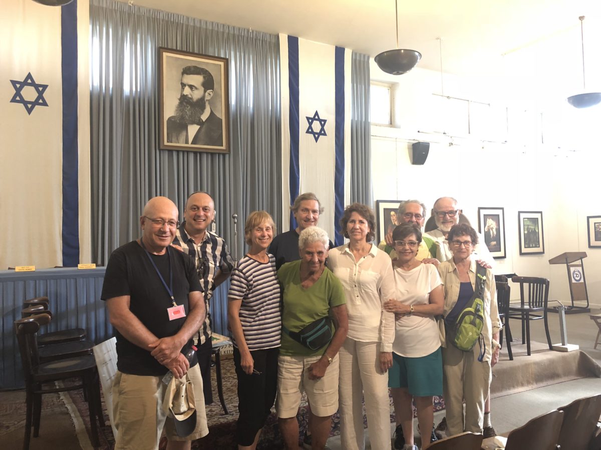 President’s column (September) – Temple Emanuel of Greater New Haven